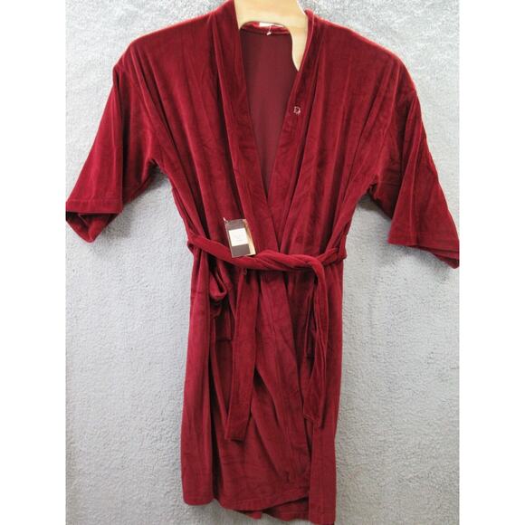 Dior | Other | Vintage Nwt Christian Dior Monsieur Red Velvet Mens ...